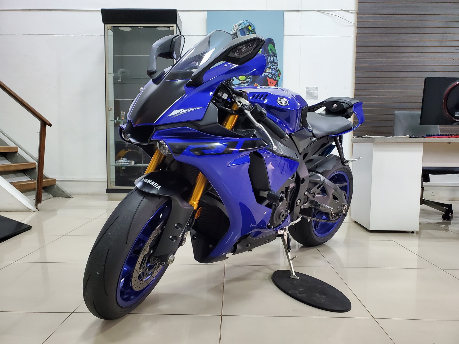 Yamaha YZF R1 Azul Como Nueva 2018