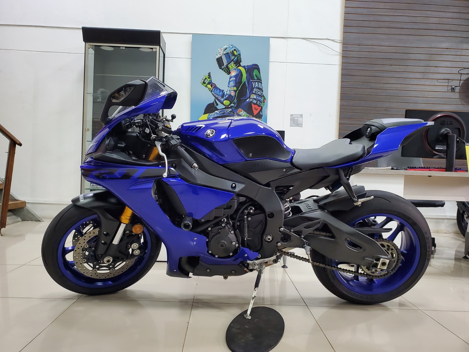 Yamaha YZF R1 Azul Como Nueva 2018