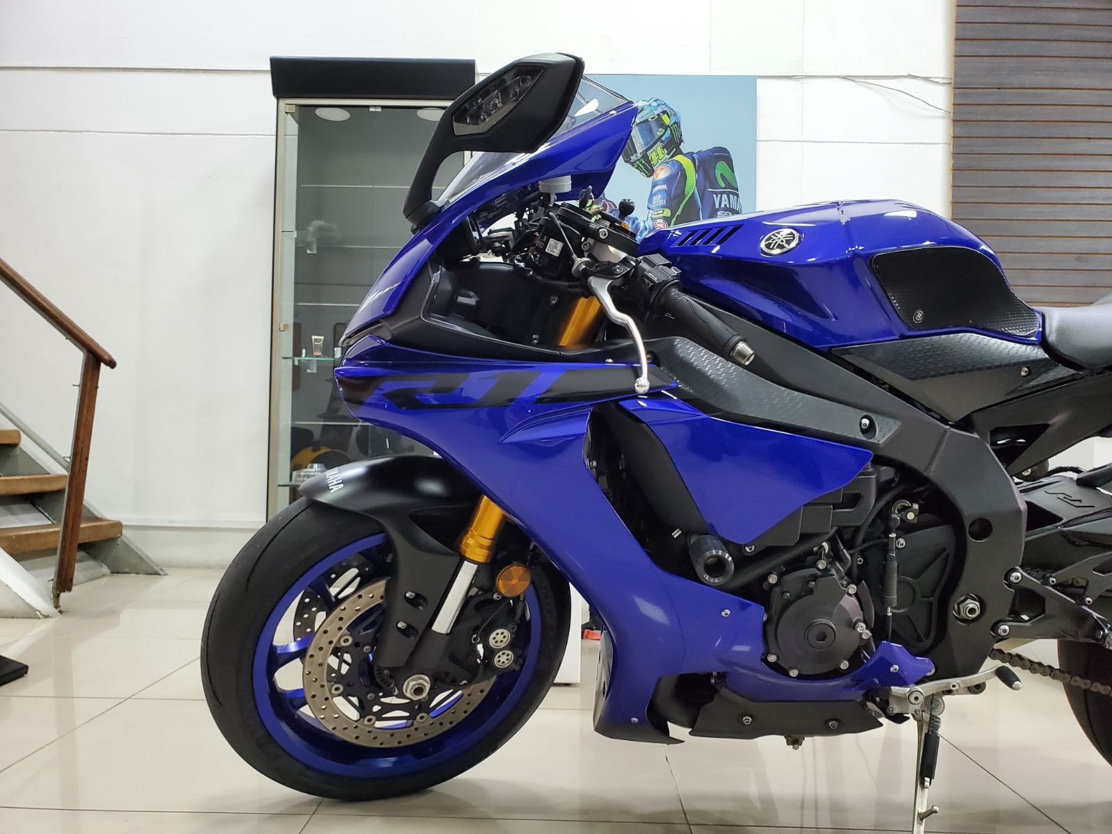 Yamaha YZF R1 Azul Como Nueva 2018