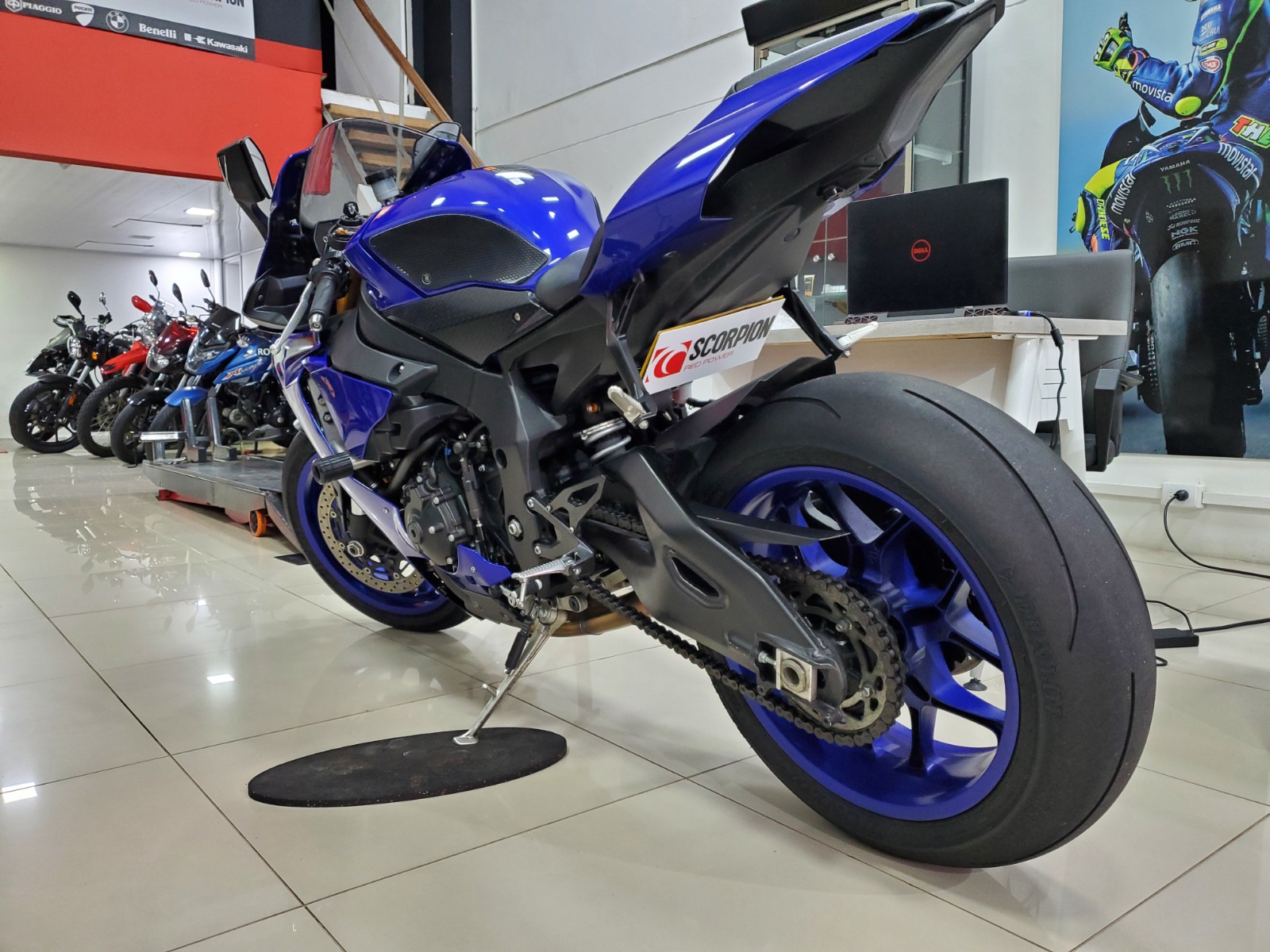 Yamaha YZF R1 Azul Como Nueva 2018