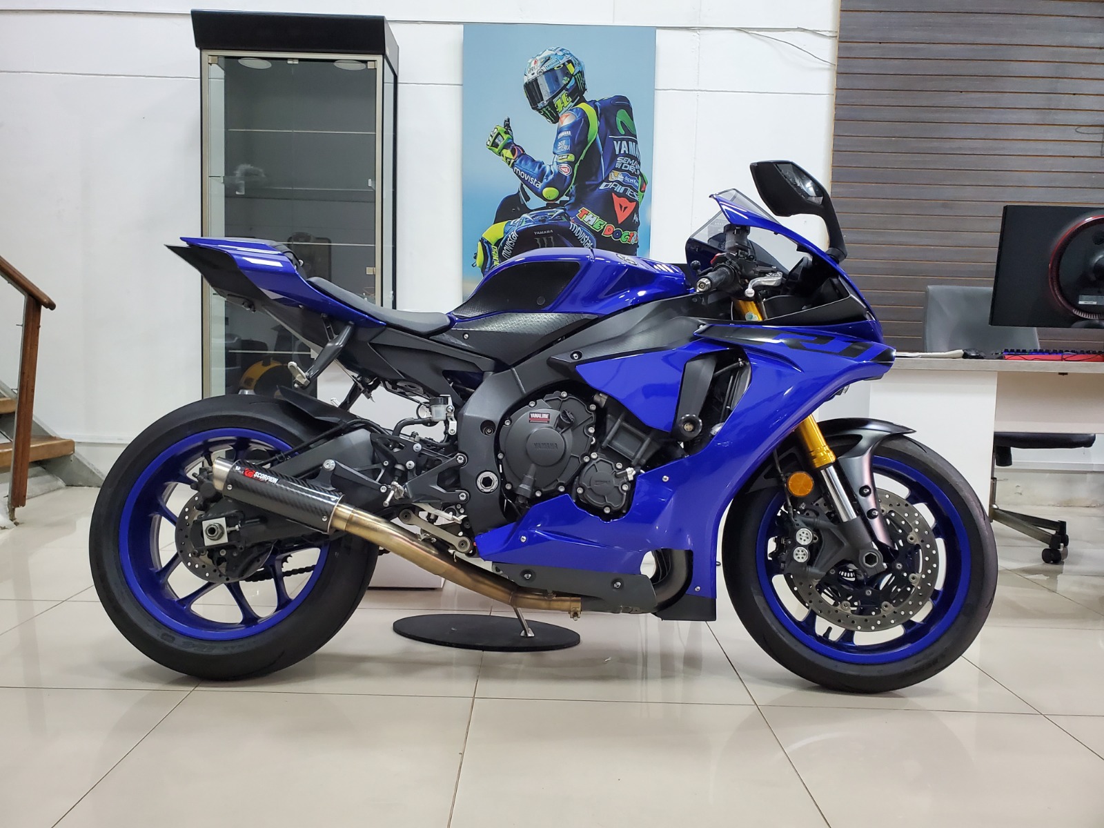 YZF R1 – Motos Hotwheels