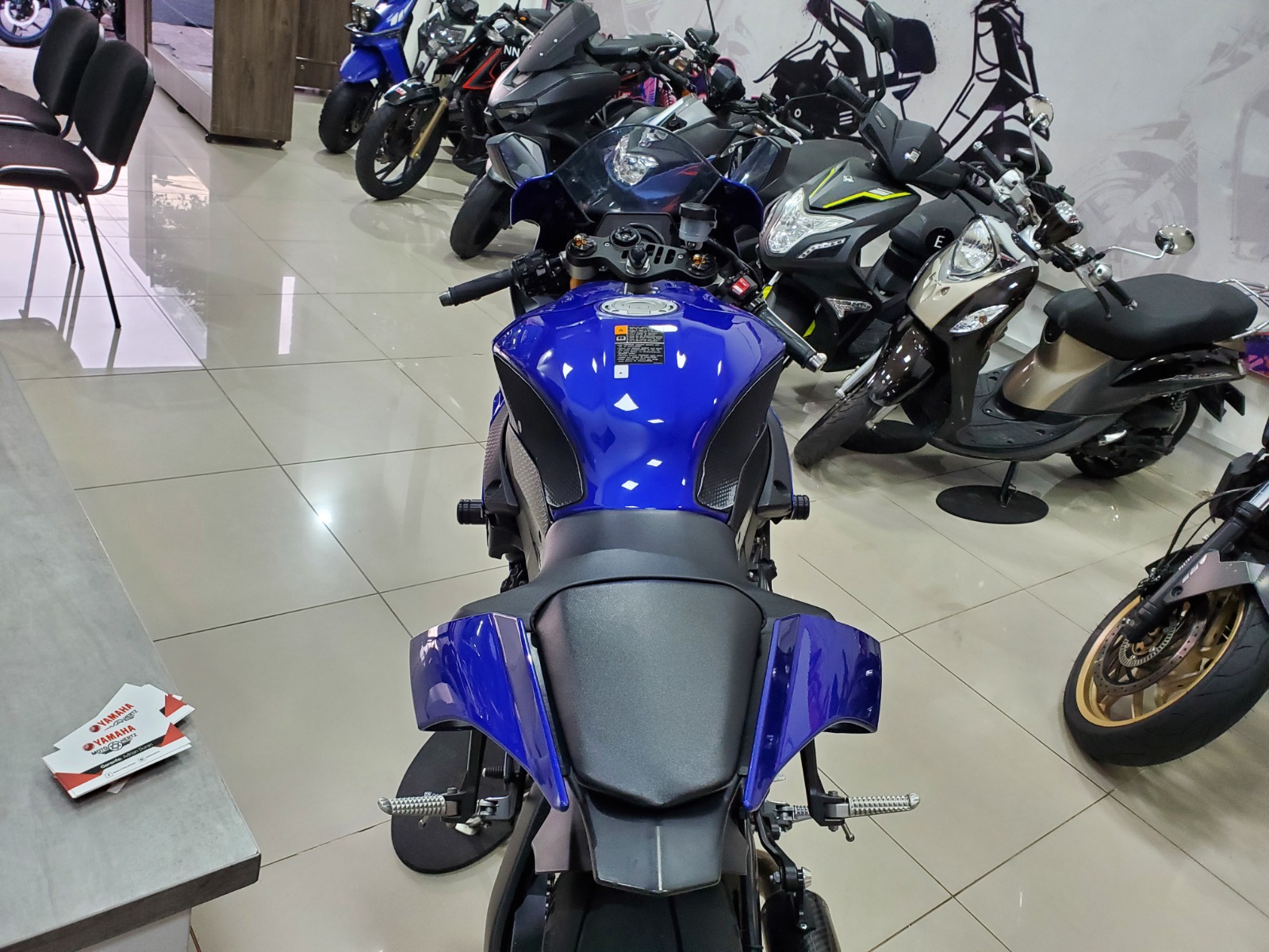 Yamaha YZF R1 Azul Como Nueva 2018