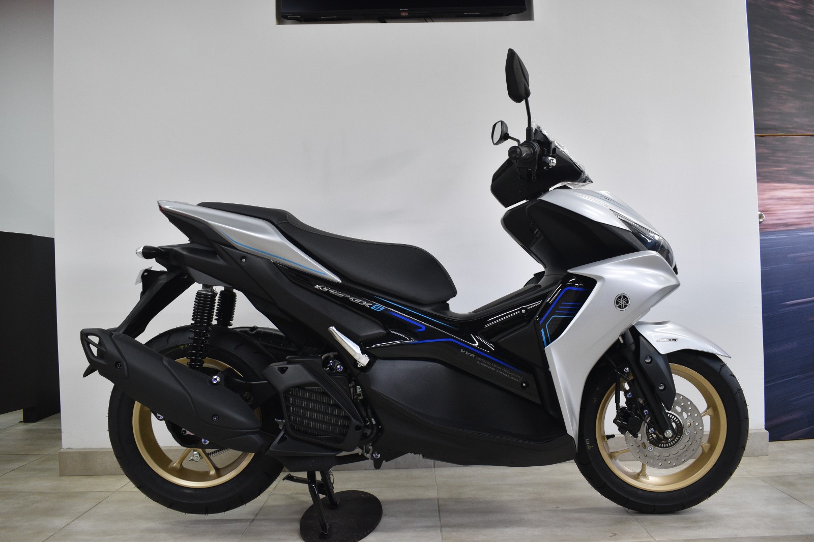 AEROX 155 Nueva – Motos Hotwheels