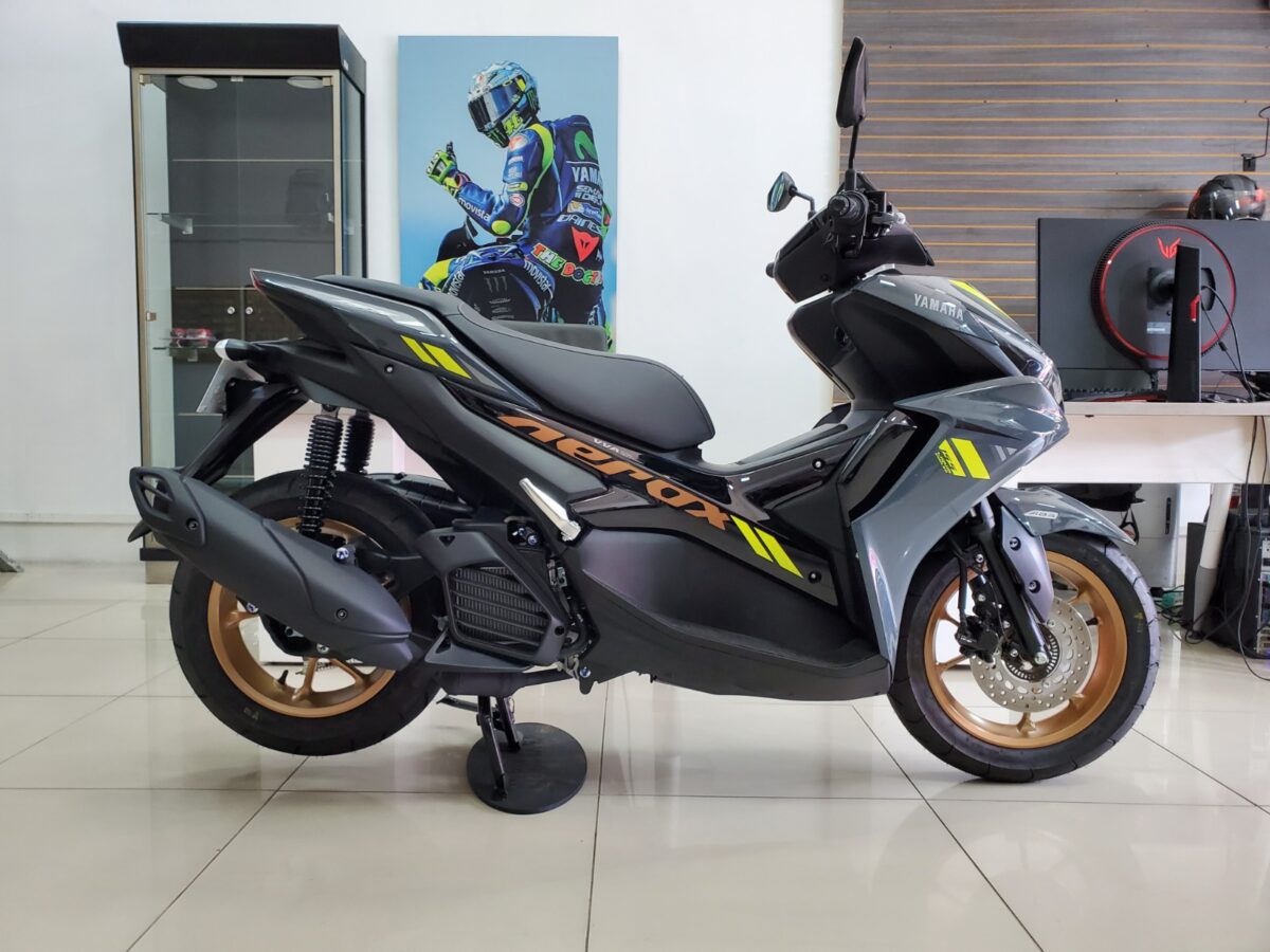 Yamaha Aerox 2025
