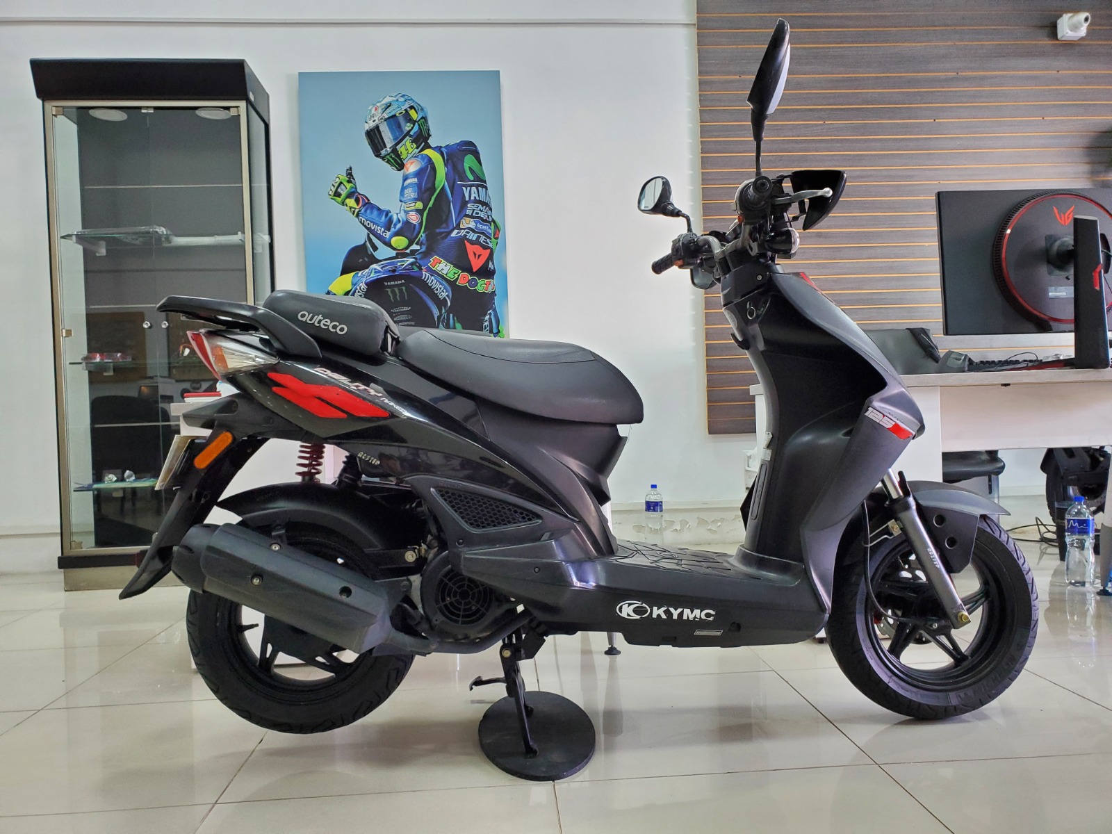 Kymco Agility 125 Rs Naked 2015