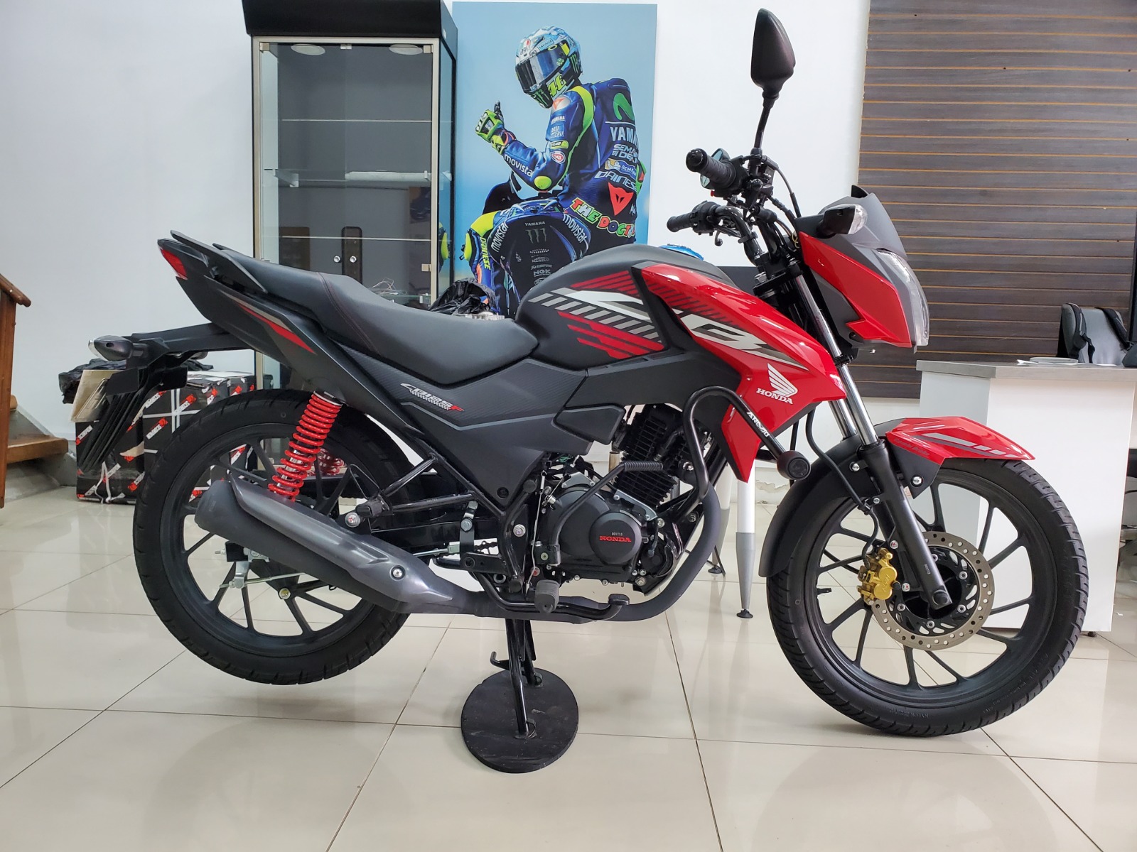 Honda CB125F DLX 2.0 2026
