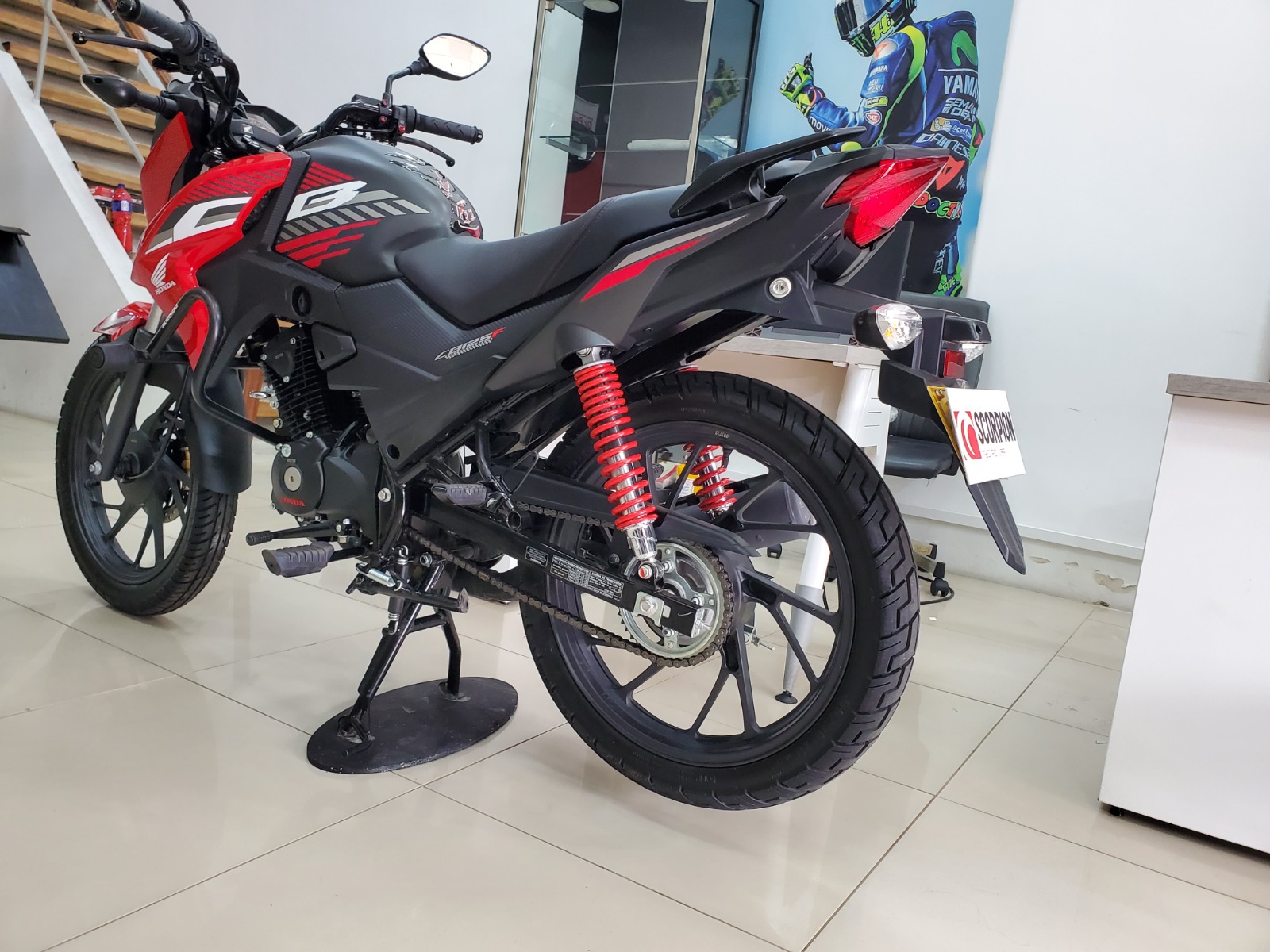 Honda CB125F DLX 2.0 2026