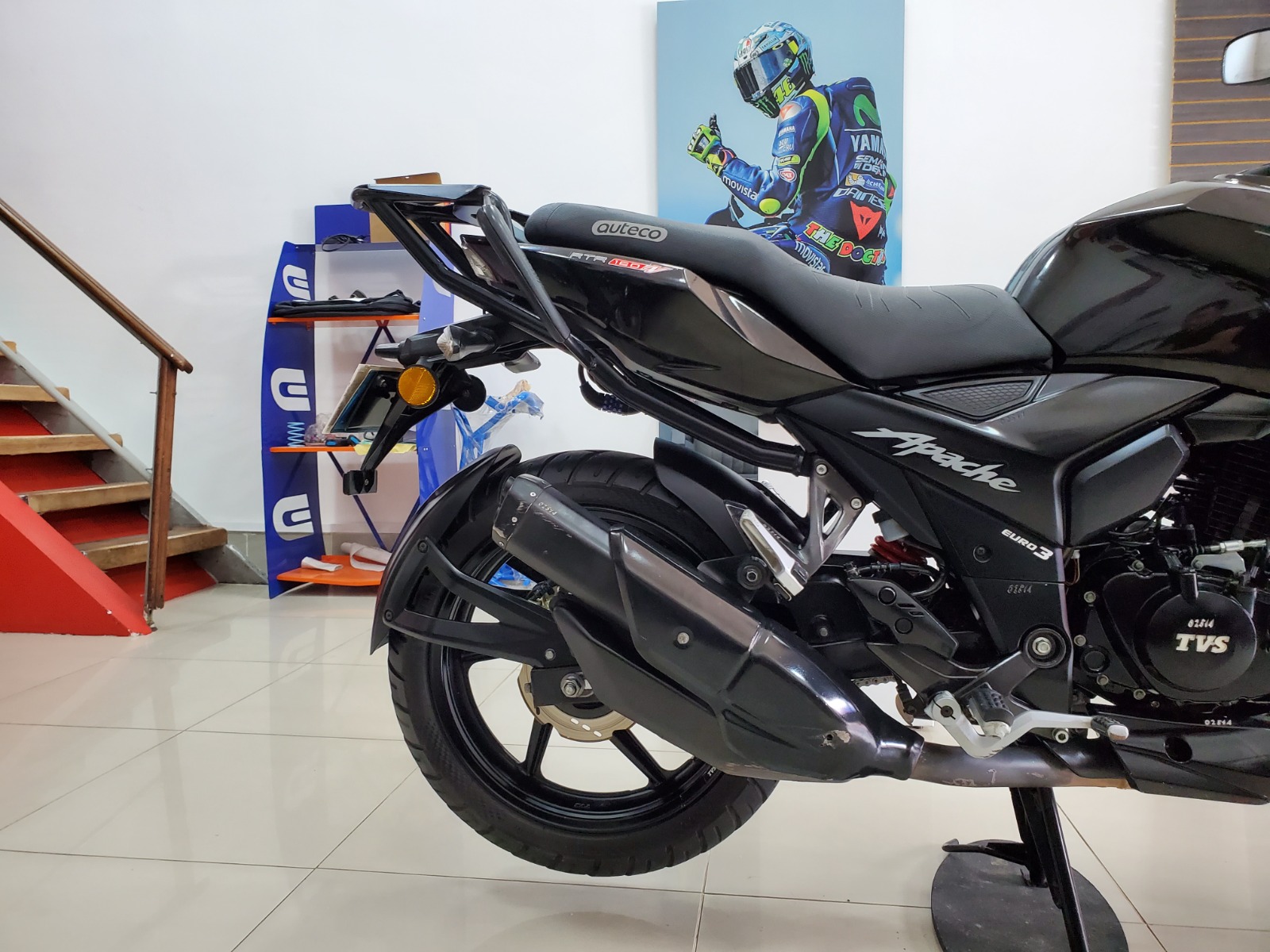 TVS Apache 160 4v XCONNECT 2022