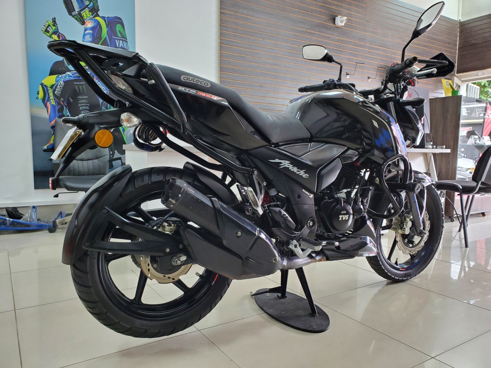 TVS Apache 160 4v XCONNECT 2022