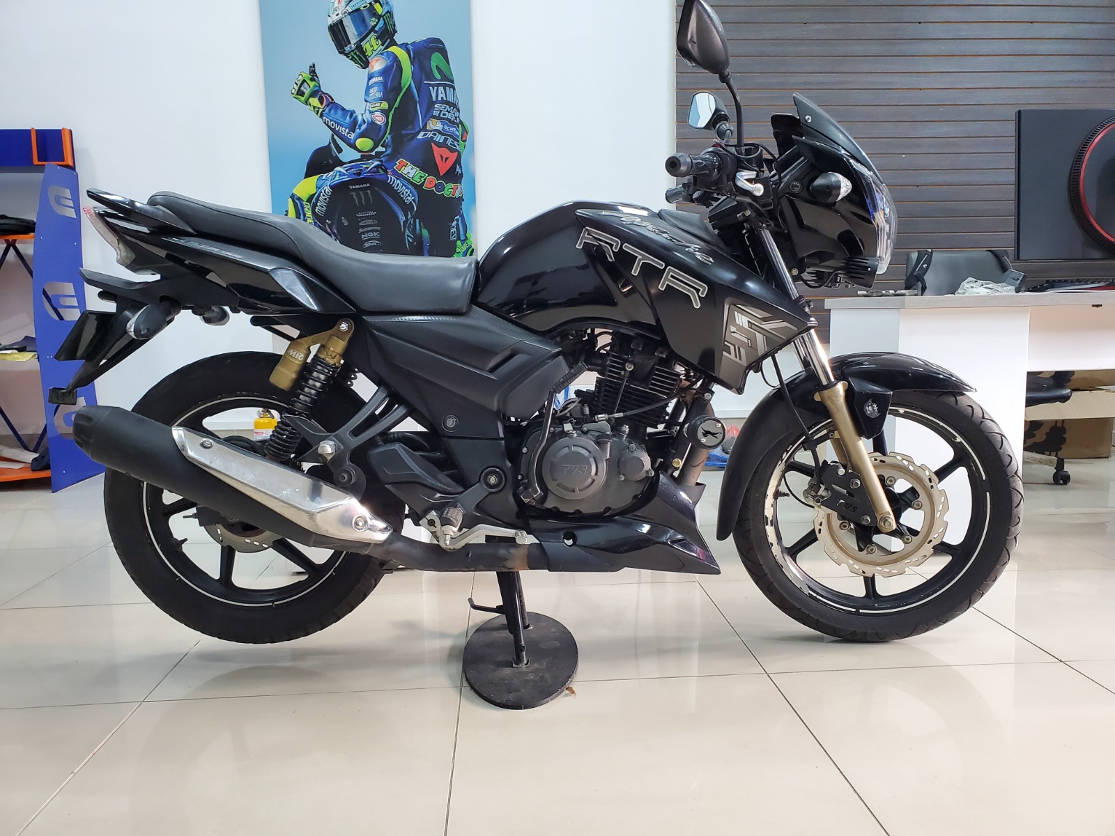 TVS Apache 180 2018