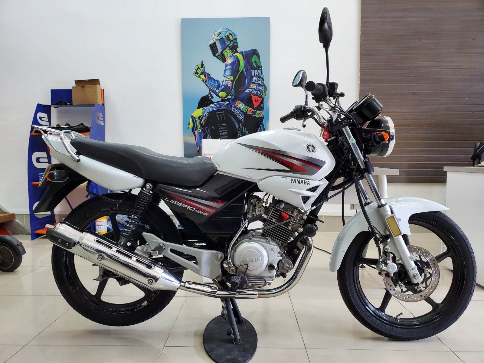 Yamaha Libero 125 2017