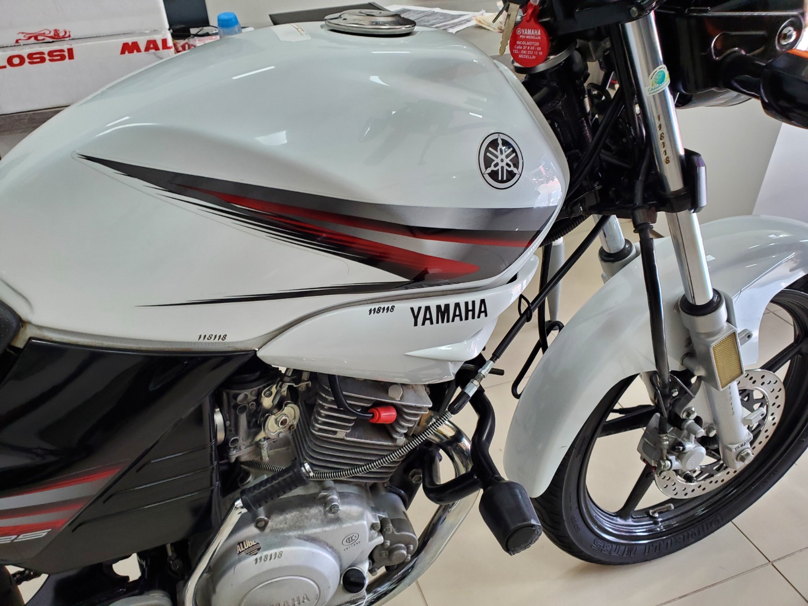 Yamaha Libero 125 2017