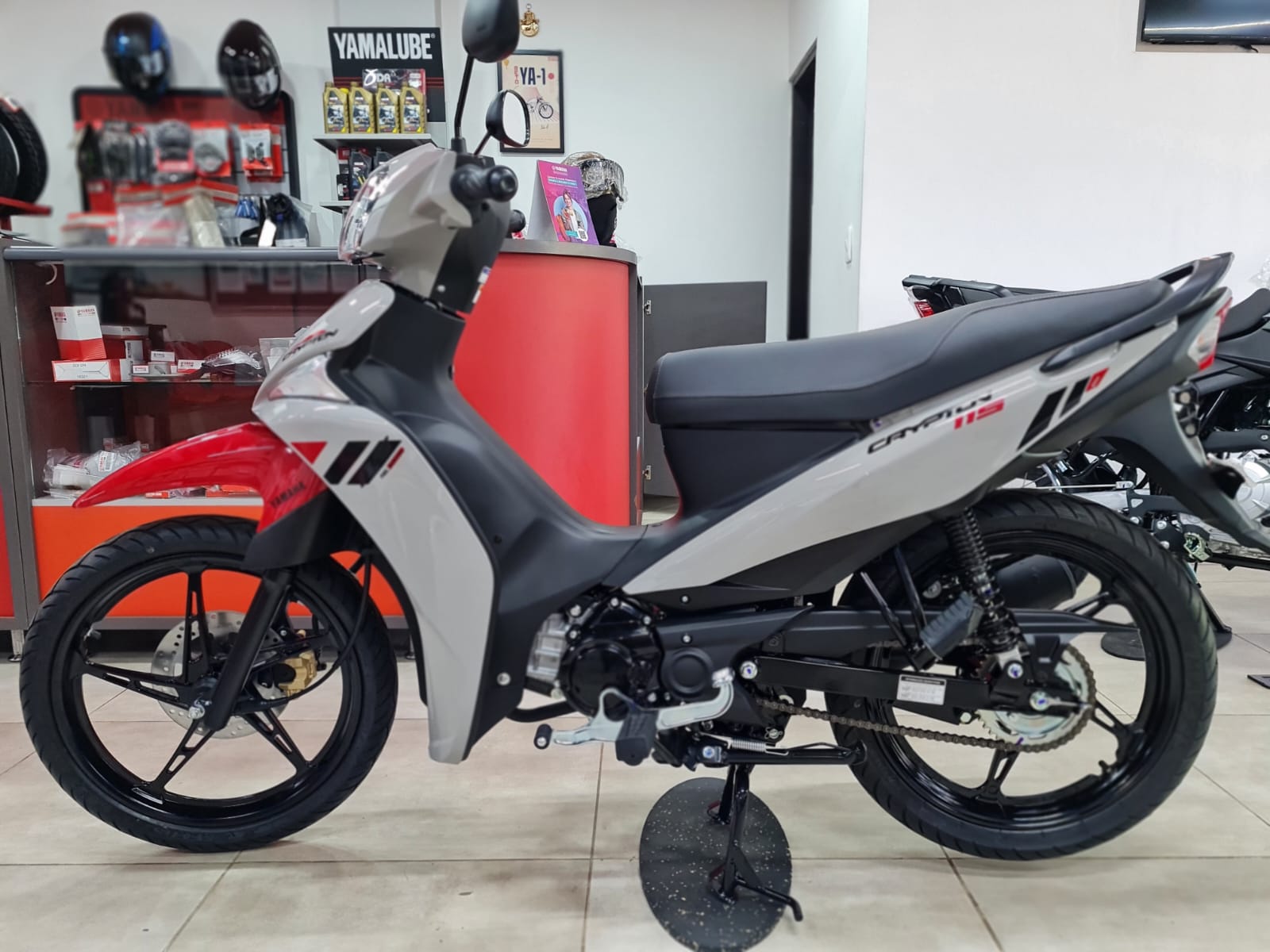 YAMAHA CRYPTON 115 2026 Edición Especial
