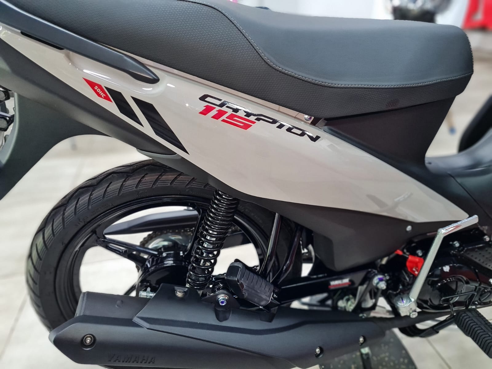 YAMAHA CRYPTON 115 2026 Edición Especial