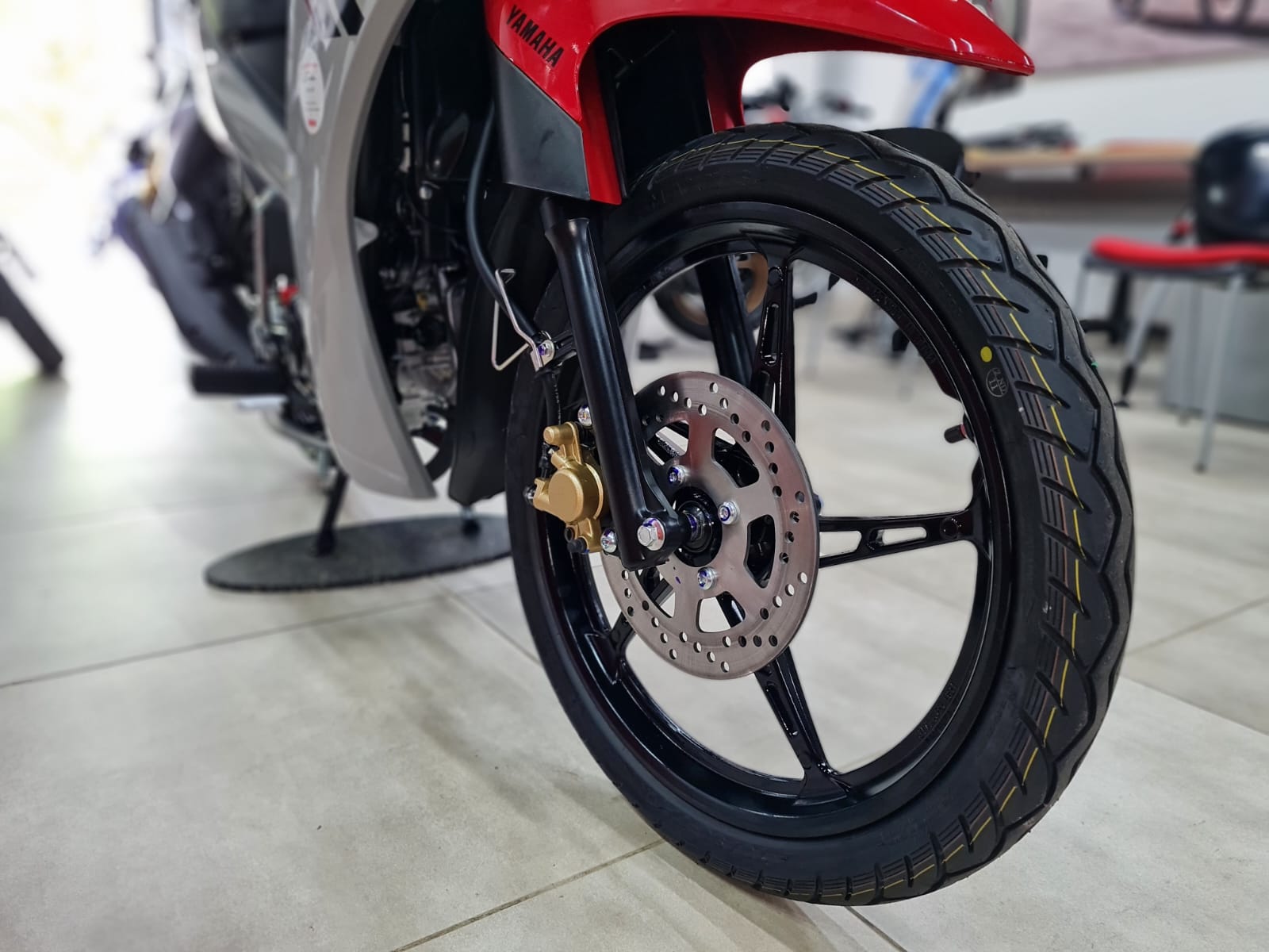 YAMAHA CRYPTON 115 2026 Edición Especial