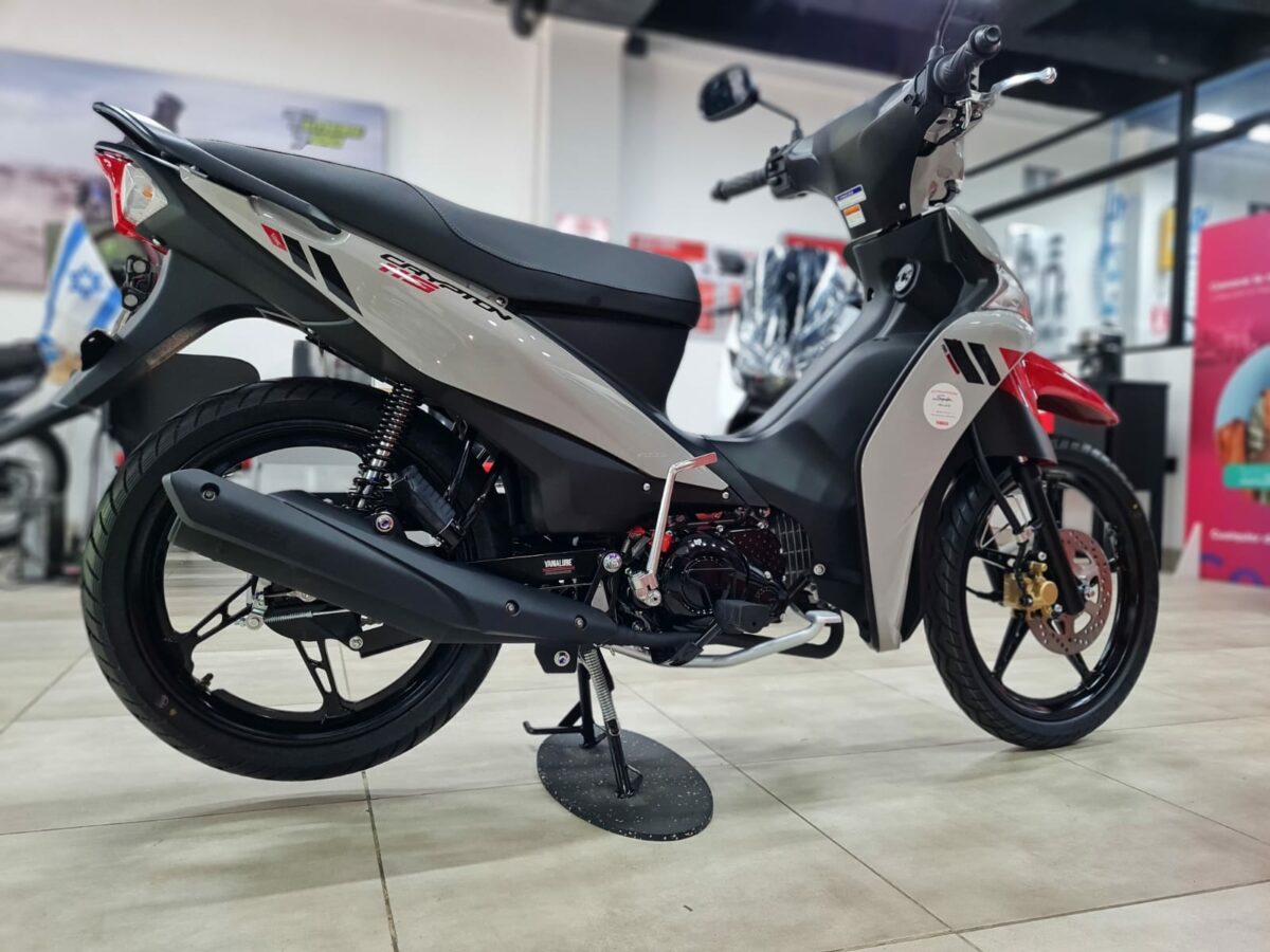 YAMAHA CRYPTON 115 2026 Edición Especial