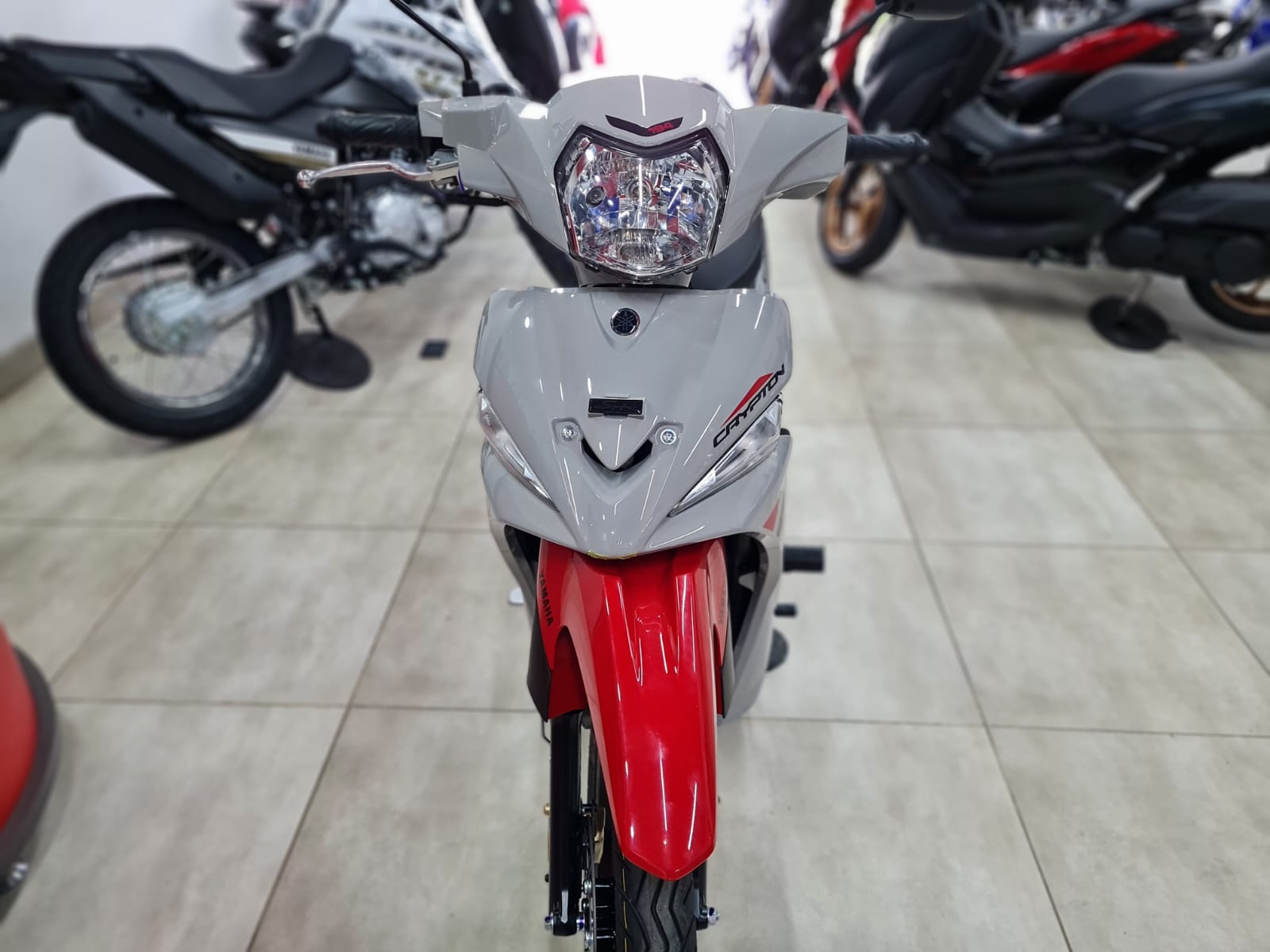 YAMAHA CRYPTON 115 2026 Edición Especial