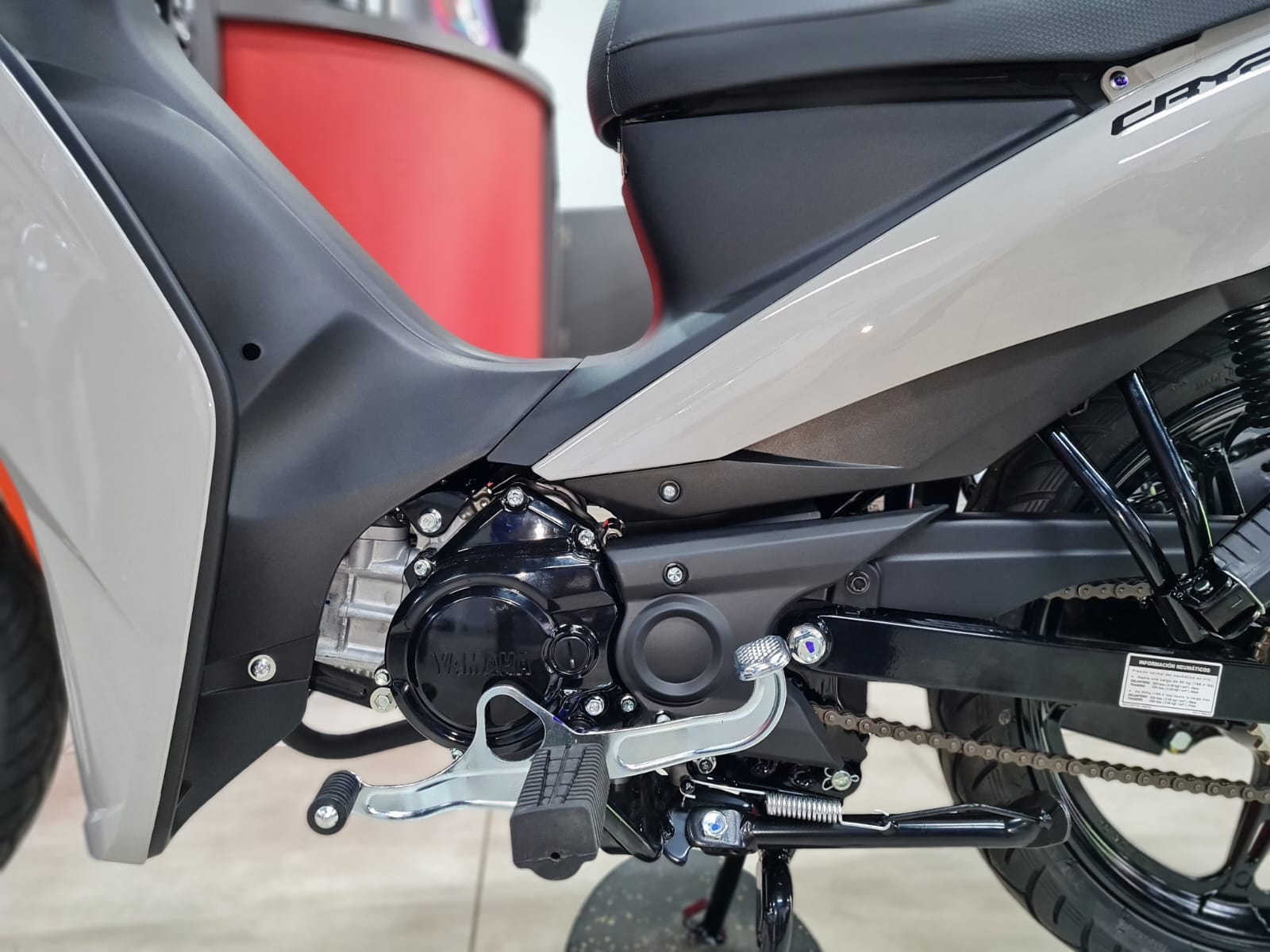 YAMAHA CRYPTON 115 2026 Edición Especial