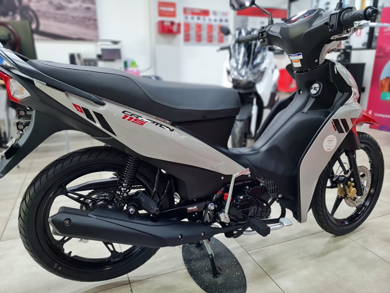 YAMAHA CRYPTON 115 2026 Edición Especial