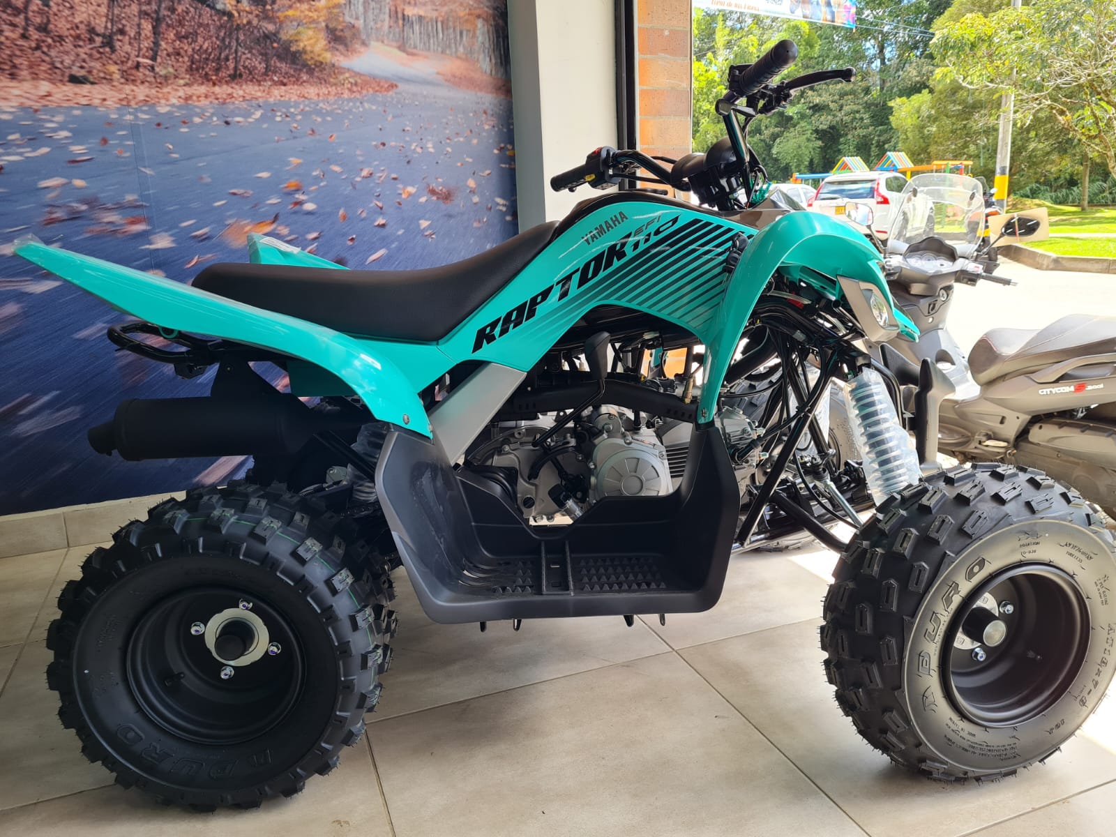 YAMAHA RAPTOR 110 2025