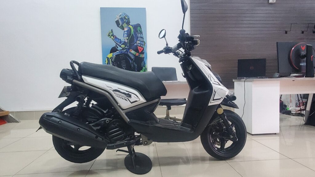 Yamaha Bws 125 X 2016