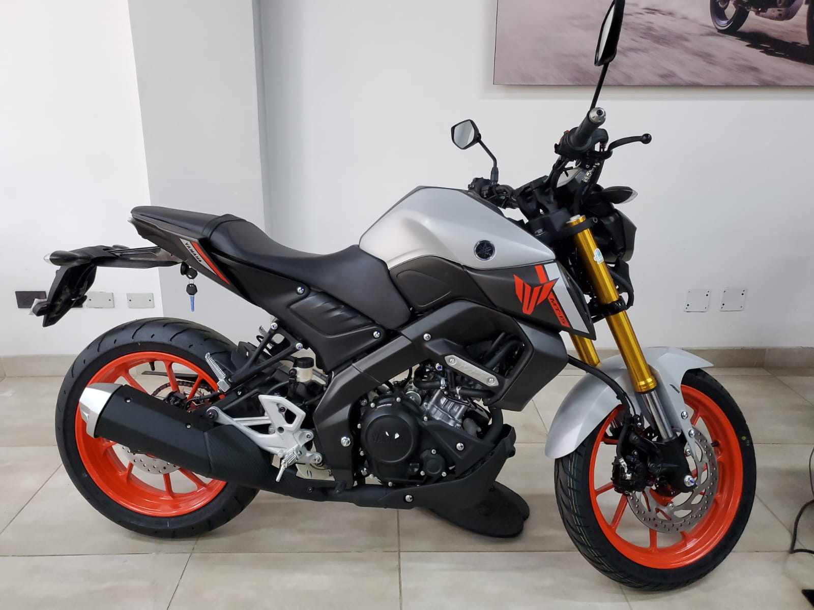 Yamaha Mt 15 Mt15 2026-Nueva