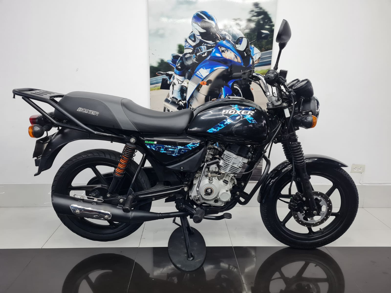 Bajaj Boxer Bm 150 2024